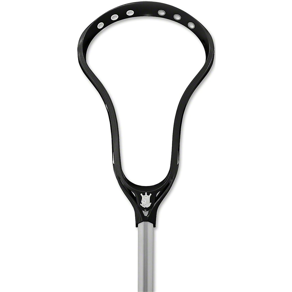 Brine Clutch 3 Unstrung Lacrosse Head, Black/White, HS-Spec