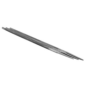 Zerodis Chainsaw Chain Sharpening File, 3Pcs 3/16" 4.8mm Round Bearing Steel Sharpening Chainsaw Files, Sharpener for Woodwork Garden Outdoor