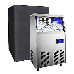 PASONIKA Commercial Ice Maker Cover