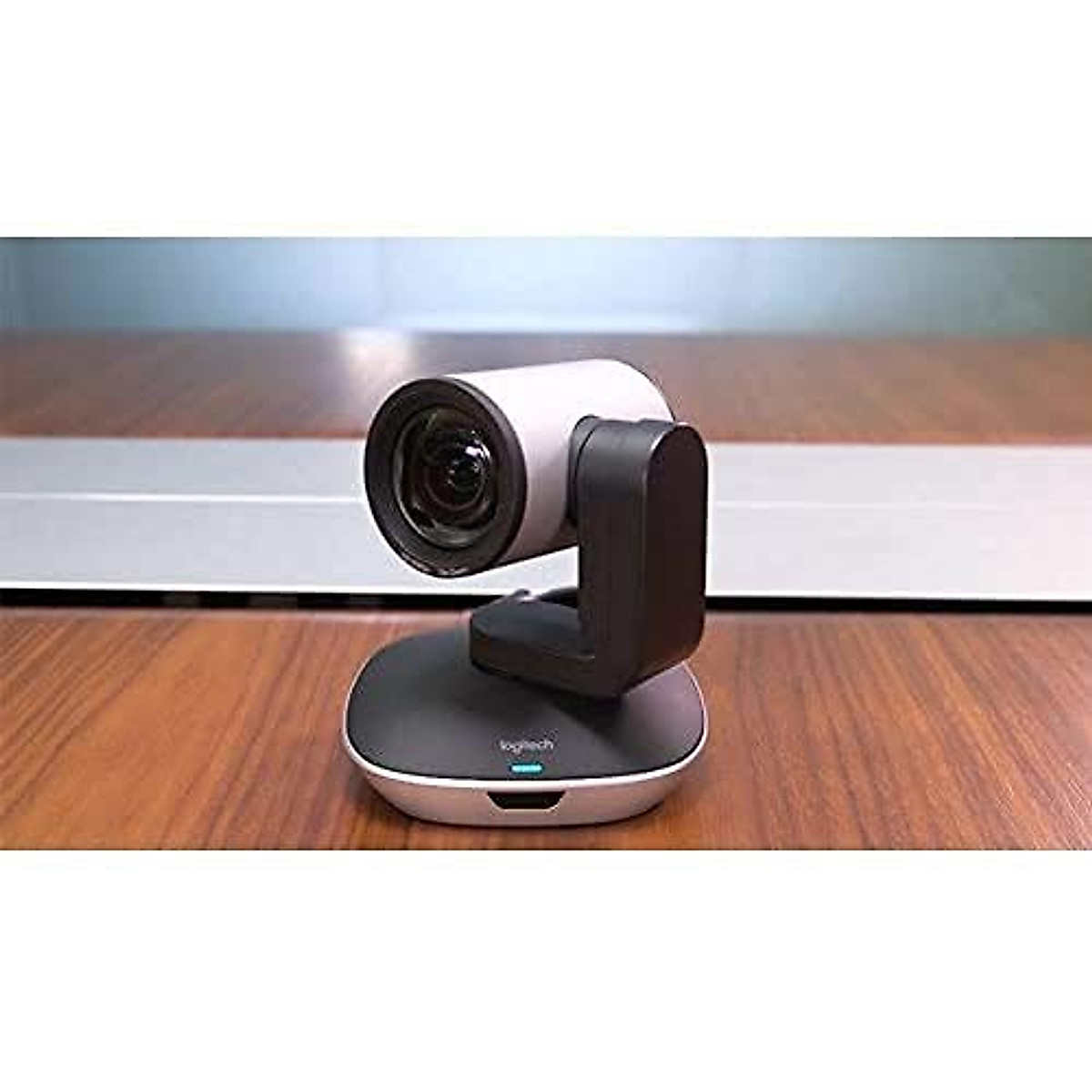 Logitech PTZ PRO 2 Video Camera for Conference Rooms, HD 1080p Video - Auto-focus USB Black/Silver