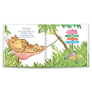 New Cutie in Town - Personalized Children's Story - I See Me! (Hardcover)