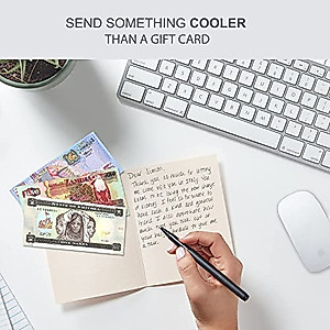 Foreign Currency - 25 World Banknotes from 25 Different Countries - Collectible Paper Currency - Old Currency Bills - Money Collection for Collectors (COA Included)