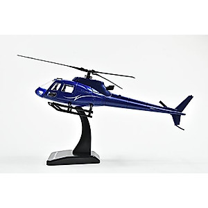 NewRay 1:43 Sky Pilot Eurocopter As350 Police Diecast Aircraft,