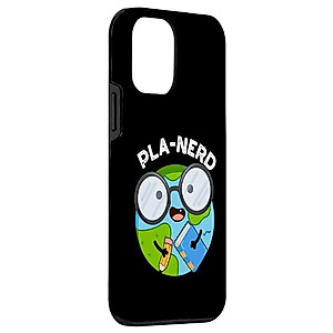 iPhone 12 mini Pla-nerd Funny Planet Pun Case