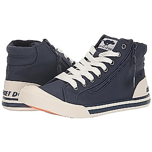 Rocket Dog Women's Jazzinhi Sneaker, Canvas Navy, 6