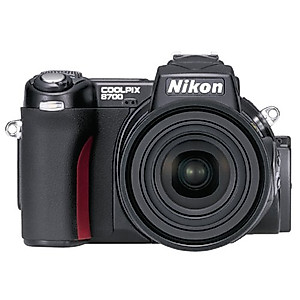 Nikon Coolpix 8700 8MP Digital Camera with 8x Optical Zoom (Discontinued by Manufacturer)