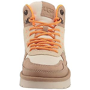 UGG Women's Highland HI Heritage Sneaker, Sand, 6
