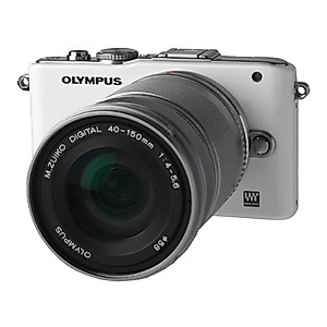 E-PL3 White DZK - International Version (No Warranty)