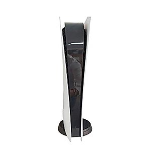 U/D PS5 Stand Replacement Vertical Stand with Screw for Playstation 5 Console Digital Edition and Disc Version