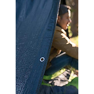 Stansport Medium-Duty Rip-Stop Tarp 16' x 20' - Dark Green (T-1620)