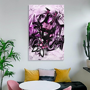 Odetari Canvas Home Decoration Aesthetic Wall Art HD Poster Birthday Party Decorations 08x12inch(20x30cm)