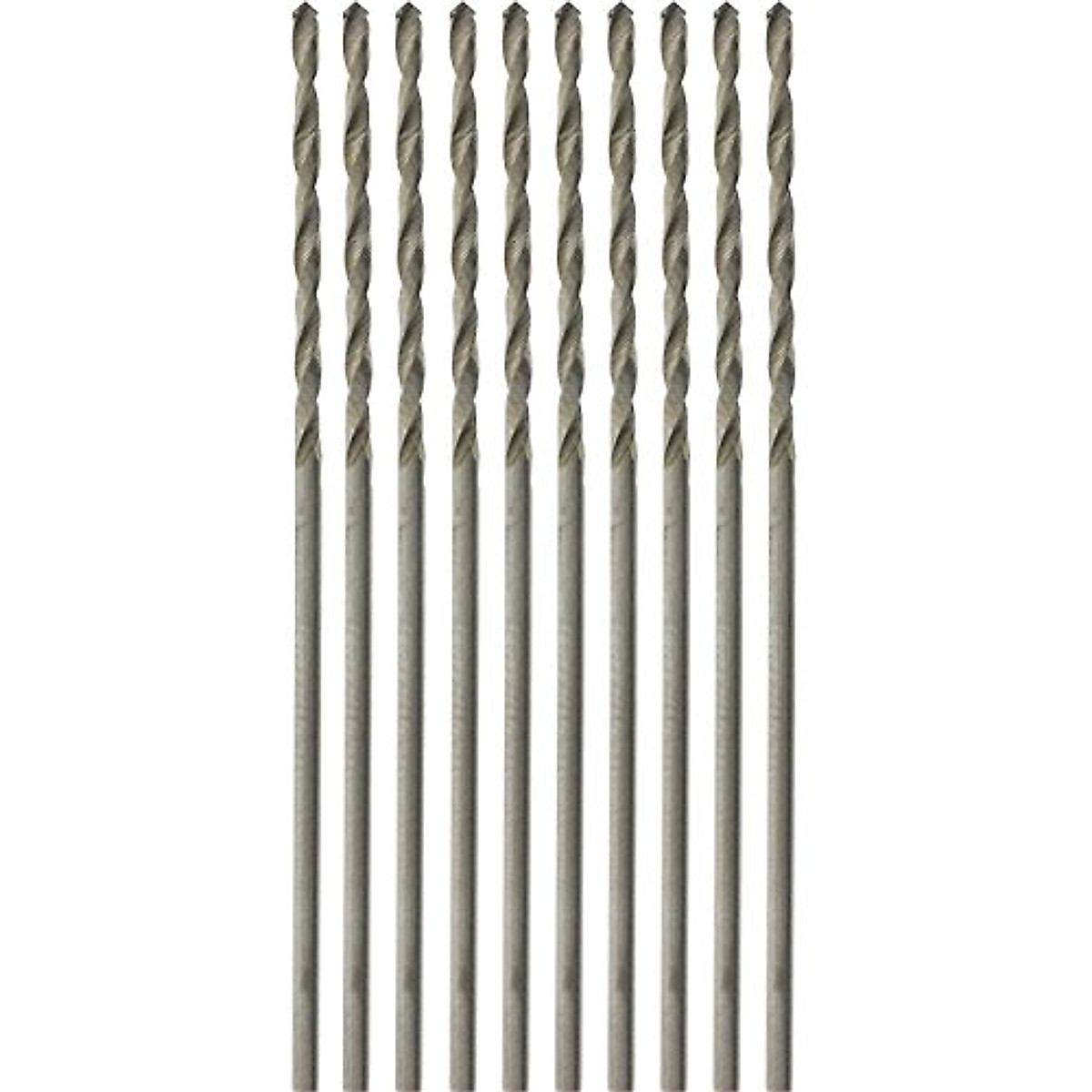 SE HSS Twist Drill Wire Guages (10 PC.) - 8257HDB