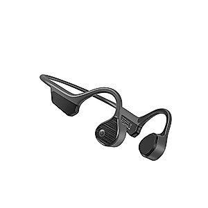 PREFIGHTCAT Wireless Bluetooth Bone Conduction Headphones Open-Ear Sweat Resistant Wireless Earphones for Workouts and Running