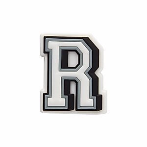 Crocs Jibbitz Letter Shoe Charms | Jibbitz for Crocs, Letter R, Small