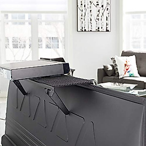 VIVO TV and Monitor Top Shelf Mounting Bracket with 24 inch Padded Platform and Rotary Clamp, Holds Small Speakers, Sound Bars, Streaming Devices, Home Decor, and More, Mount-SFTV3