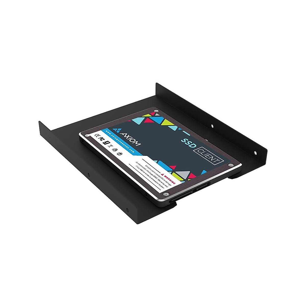 Axiom C565e 120 GB Solid State Drive - Internal - SATA (SATA/600) - TAA Compliant - Desktop PC Devi