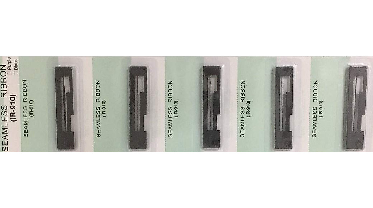 Photosharp 5 Purple Ink Ribbon for CBM-910 II