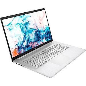 HP 2023 Newest 17.3" HD+ Business Laptop, Intel Core i3-1125G4 Processor, 32GB DDR4 RAM, 1TB SSD, Intel UHD Graphics, WiFi, Bluetooth, Numeric Keypad, Windows 11 Home in S Mode