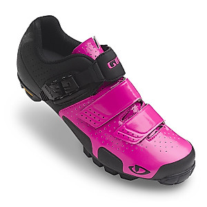 Giro SICA VR70 Womens Mountain Cycling Shoe − 36, Bright Pink/Black (2017)