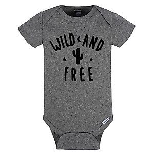 Gerber Baby 8-Pack Short Sleeve Onesies Bodysuits, Southwest, 12 Months