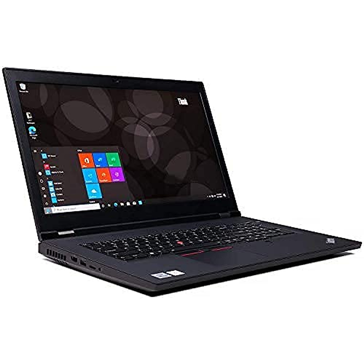NewLenovo ThinkPad P17 Mobile Workstation Laptop,17.3" FHD IPS Anti-glare, Intel Core i7 10750H Processor, 16GB RAM, 512GB SSD, NVIDI.A Quadro T2000, Fingerprint Reader, Windows 10Pro, Basrdis Support