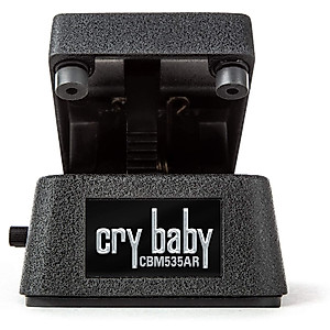 Briskdrop Dunlop CBM535AR Cry Baby Q Mini Auto-Return Wah Pedal Bundle with Dunlop ECB003 Power Supply and Patch Cables,CBM535ARbundle