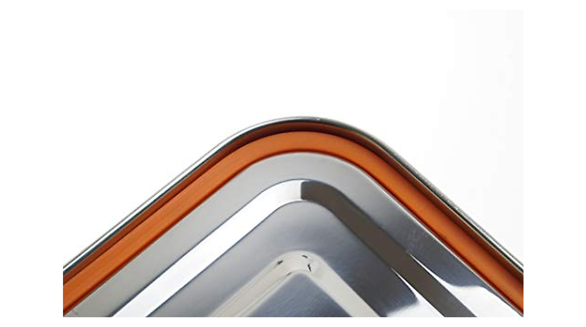 Buy Stainless Steel Kimchi Container Set – Fresh Food Storage
