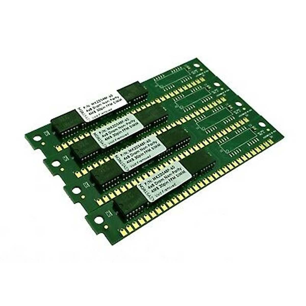 Keystron 16MB 4X 4MB 30pin SIMM RAM Memory Without Parity 4x8 30-pin Compatible with Apple Mac PC