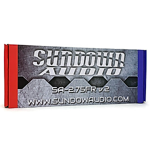 Sundown Audio SA-2.75 FR V2 Ferrite 2.75" Car Dash Speakers Mid Tweeters New