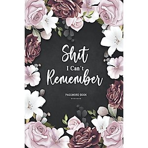Password Log Book: Password Log Book with Alphabetical Tabs | Small Password Journal | 6" x 9" | Logbook to Protect Usernames (Password Organizer Book)