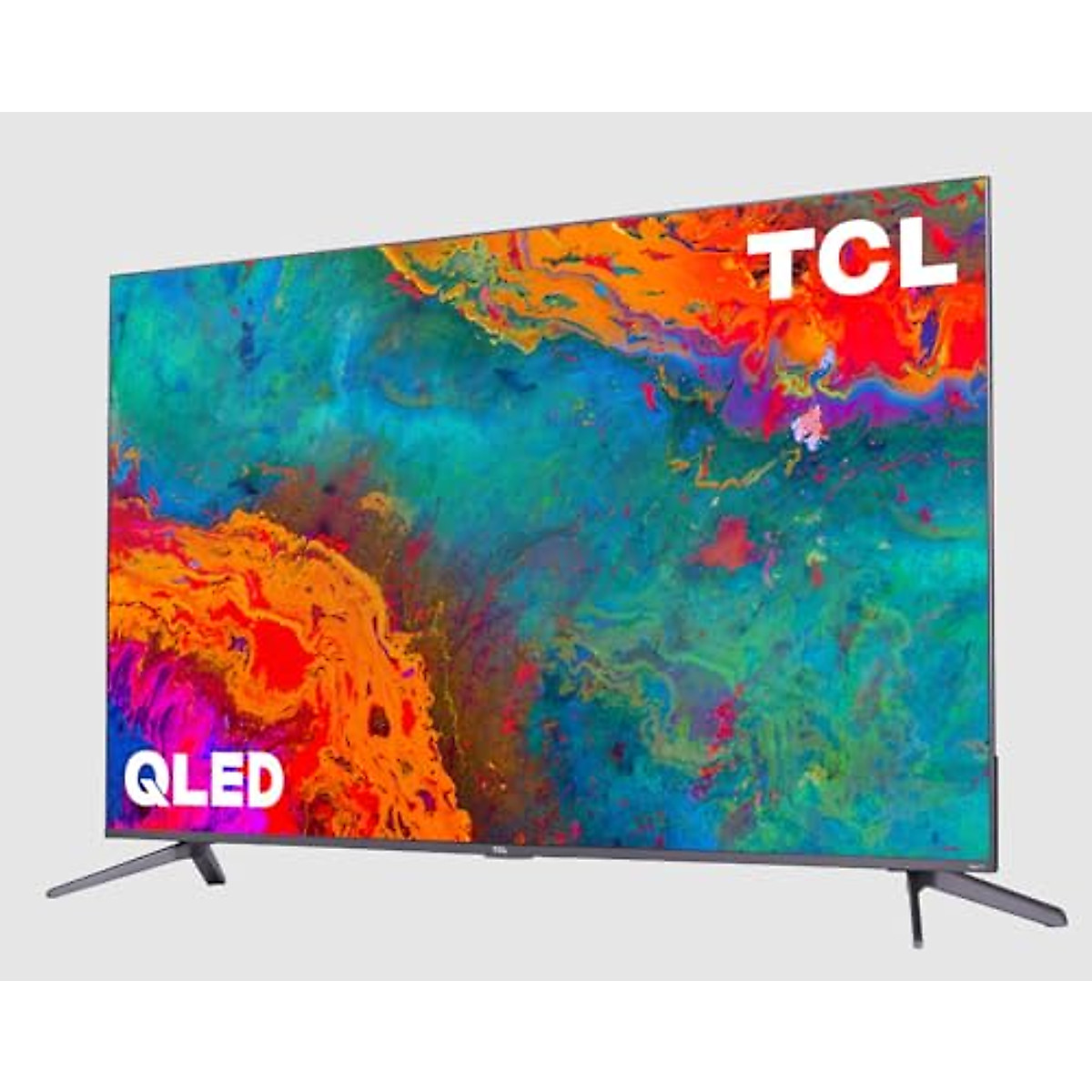 TCL 55-inch 5-Series 4K UHD Dolby Vision HDR QLED Roku Smart TV - 55S535, 2021 Model