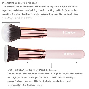 PHOERA Foundation,Full Coverage Foundation,PHOERA Primer,PHOERA Powder,PHOERA Concealer PHOERA Makeup Set, Kabuki Makeup Brushes Foundation Brush Powder,2 Makeup Sponge (102 Nude + 103 Warm peach)