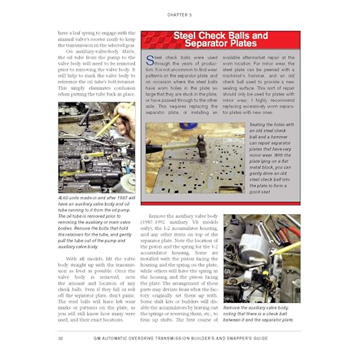 GM Automatic Overdrive Transmission Builder's and Swapper's Guide (Sa Design)