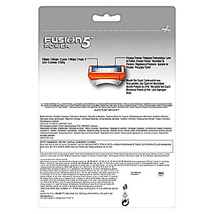 Gilette Fusion5 Power 12 Razor Blades