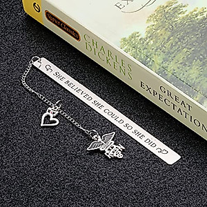 Bookmark Gift for Nurse Women Book Lovers Nurse Week Appreciation Gift for Nurses Practitioner Graduation Gift for Nursing School Students Nurse Day Birthday Christmas Gifts Bulk for Male Female RN
