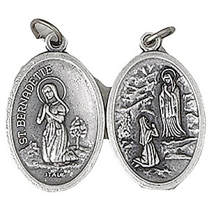 Lumen Mundi St Bernadette Medal