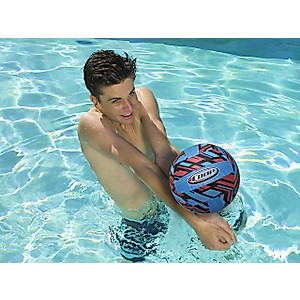 SwimWays COOP Hydro Waterproof Volleyball- Outdoor Pool Toy for Kids and Adults- Colors may vary