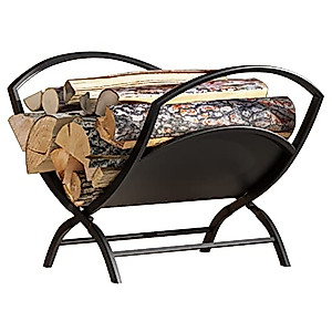 Fire Beauty Fireplace Log Holder Folding Firewood Rack Indoor, Outdoor Firewood Rack,Stacking Rack,Storage Rack for Firewood