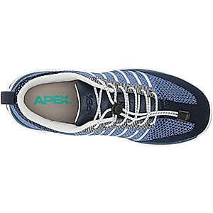 Apex Women's A7100W Running Shoe, Navy, 7.5