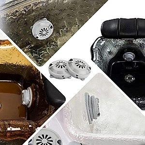 RO6G Pipeless Magnetic Jet Head Motor for Pedicure spa Chair Part Magnetic Head (4 pin) BF-004 Pedicure spa Tubs Includes Propeller and Cap