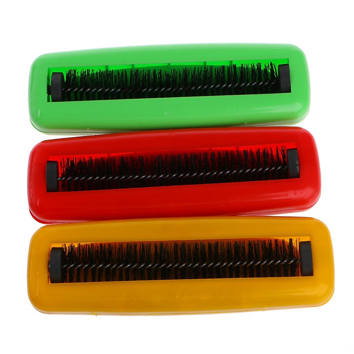 Ankexin Plastic Sweeper Carpet Table Single Brush Dirt Crumb Collector Cleaner Roller