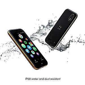 Palm Phone PVG100 (The Small Premium Unlocked Phone), 4G LTE, 32GB Memory, Titanium - Unlocked