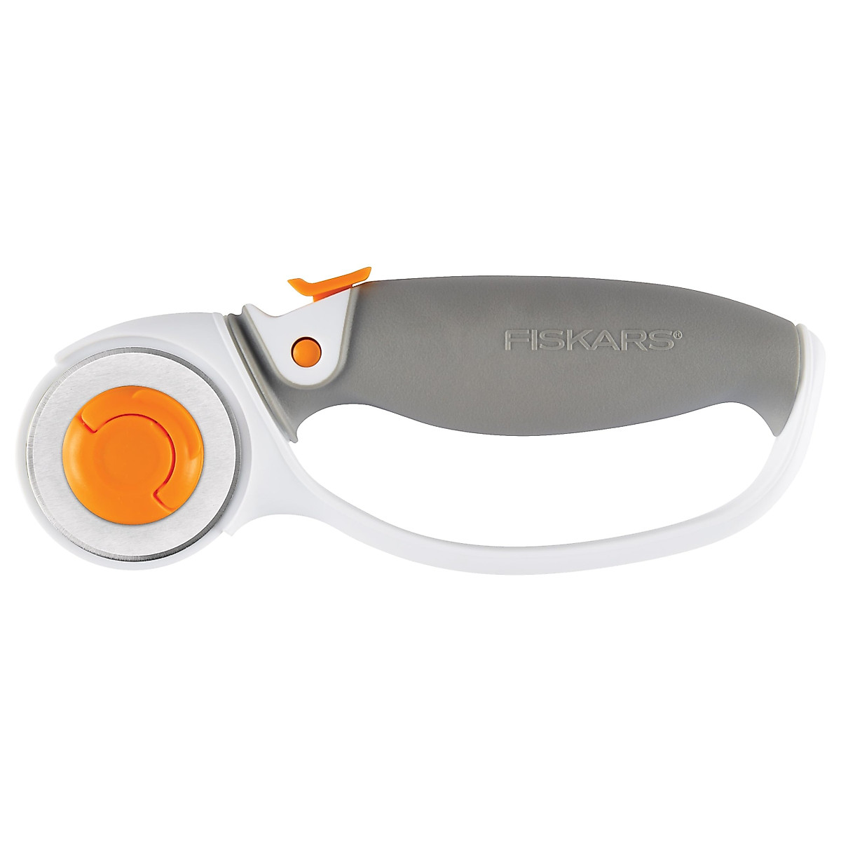 Fiskars 195240-1001 Titanium Easy Blade Change Rotary Cutter, 45 mm
