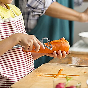 DEFUTAY Vegetable Peeler Potato Peelers, Y-type Peeler with Sharp and Durable Blades,Good for Peeling Fruits,Vegetables&Making Salads, Veggie Noodles