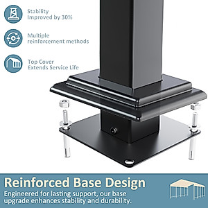 VIWAT Carport 12x20 FT Metal Carport with Enhanced Base Outdoor Heavy Duty Garage Galvanized Car Shelter for Pickup, Boat, Car and Tractors