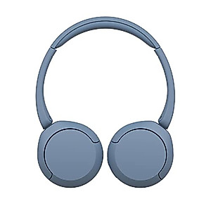 Sony WH-CH520 Wireless Headphones Bluetooth On-Ear Headset with Microphone, Blue New