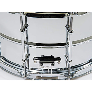 Ludwig Supralite Steel Snare Drum 14 x 8 in.