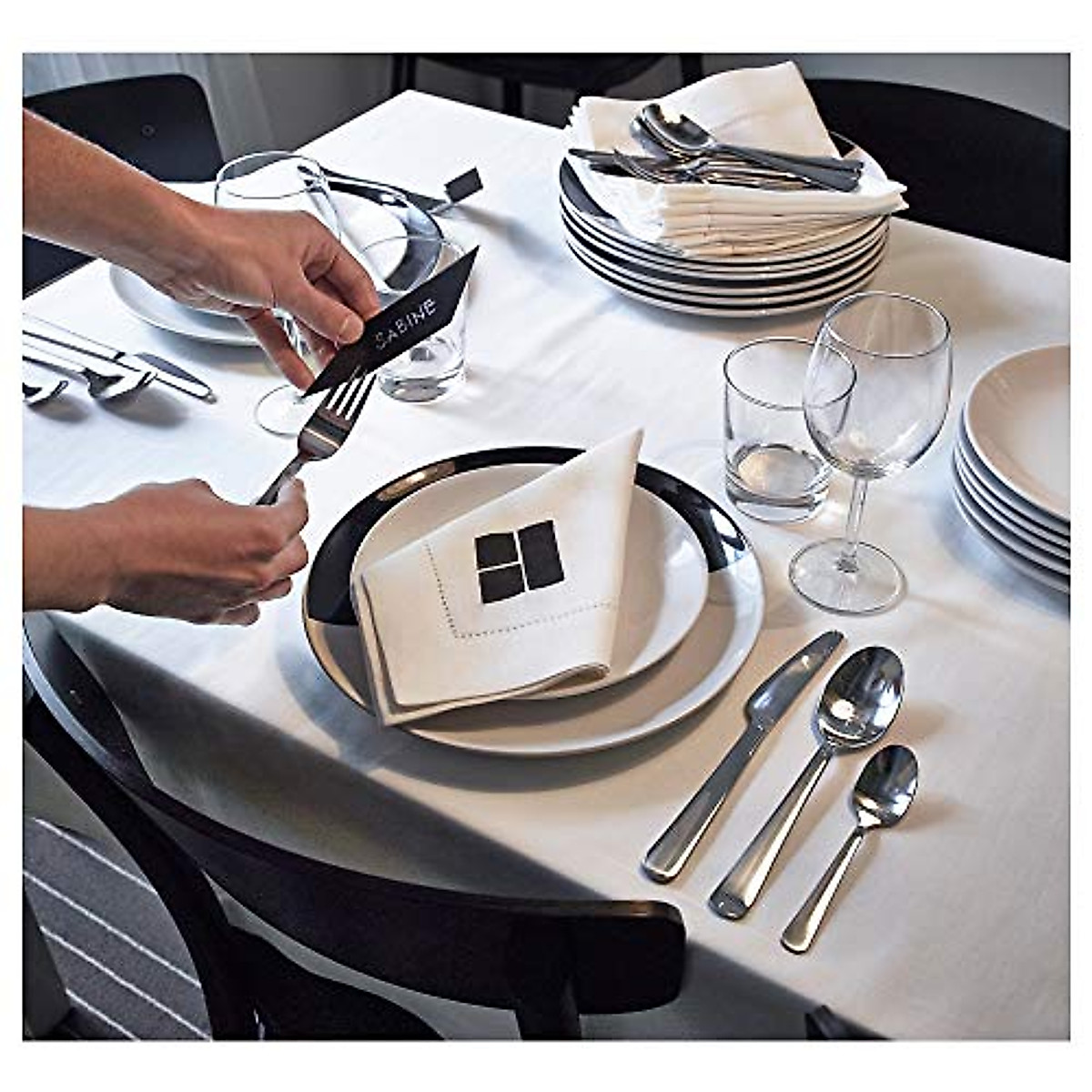 IKEA Dragon 20-Piece Flatware Set, Stainless Steel