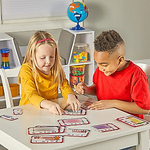 Learning Resources Numberblocks Adding and Subtracting Puzzle Set, Numberblocks Jigsaw Puzzle, Maths Jigsaw Puzzle, 20 Educational Puzzles in a Box, 2-Piece Puzzles, Ages 3+