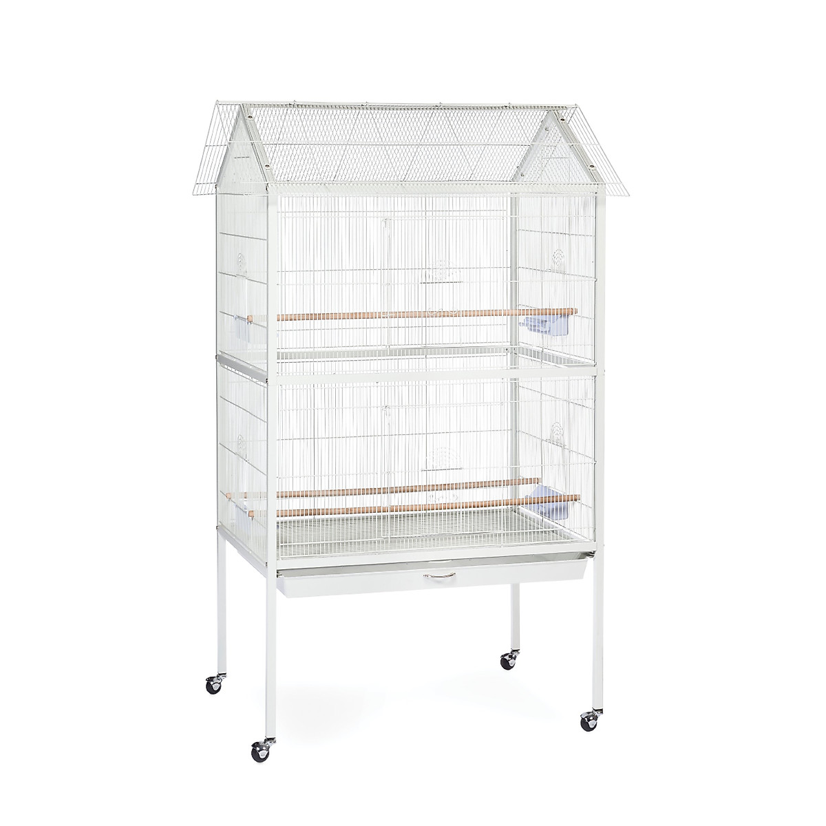 Prevue Pet Products F030 Aviary Flight Cage, White